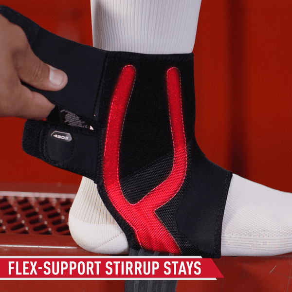 Phantom Lace-Free Ankle Brace with Advanced Strapping | McDavid