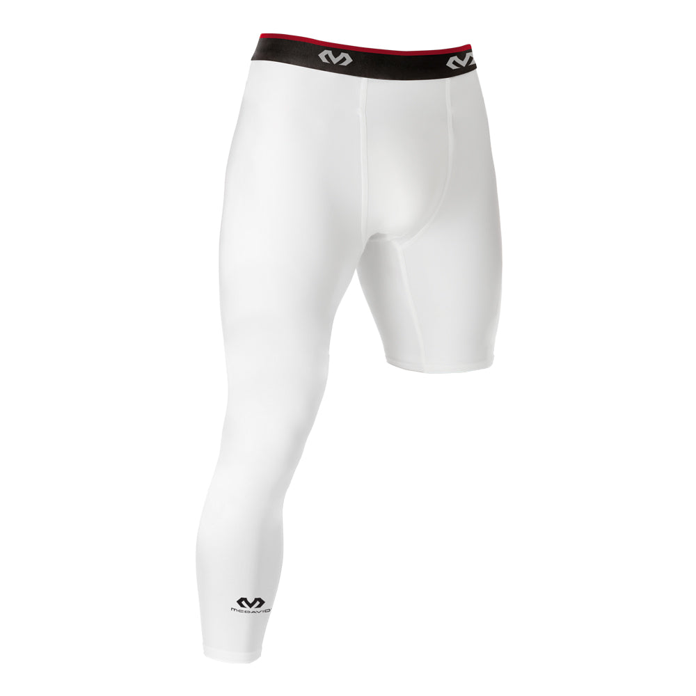HEX® Basketball Compression Short w/Hip & Tailbone Pads | McDavid