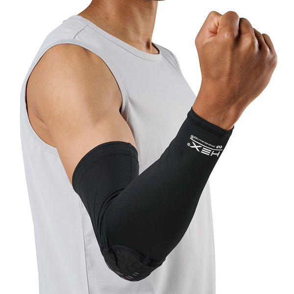 HEX® Padded Arm Sleeves for Ultimate Arm Protection | McDavidUSA