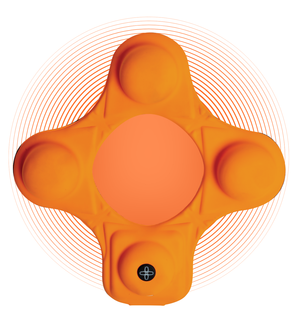 MYOVOLT® Wearable Vibration Recovery Knee/Leg Wrap | McDavid