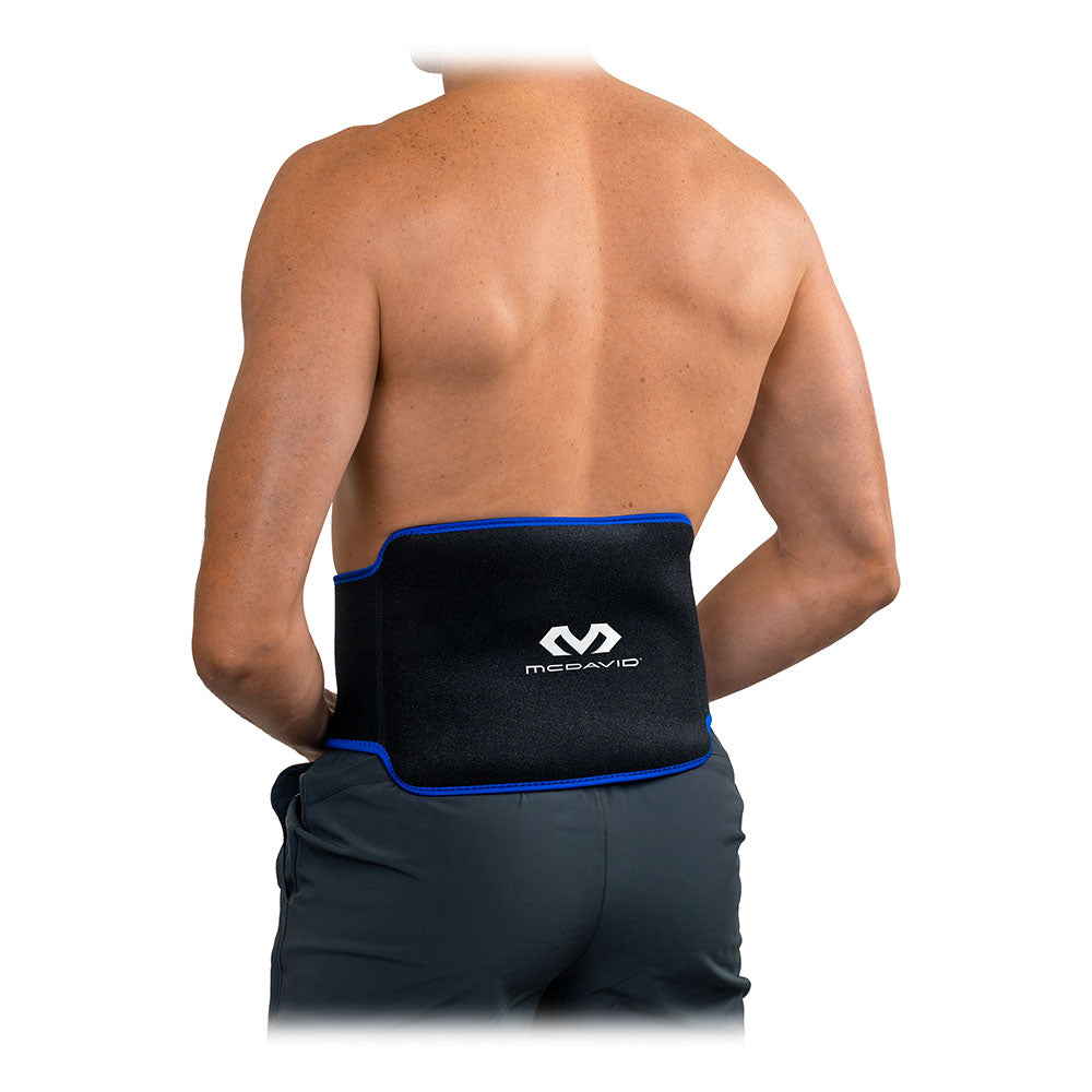 MYOVOLT® Wearable Vibration Recovery Knee/Leg Wrap | McDavid