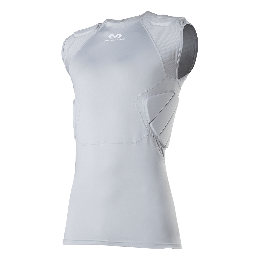 Rival™ Integrated Shirt/5-Pad (Black) | McDavid