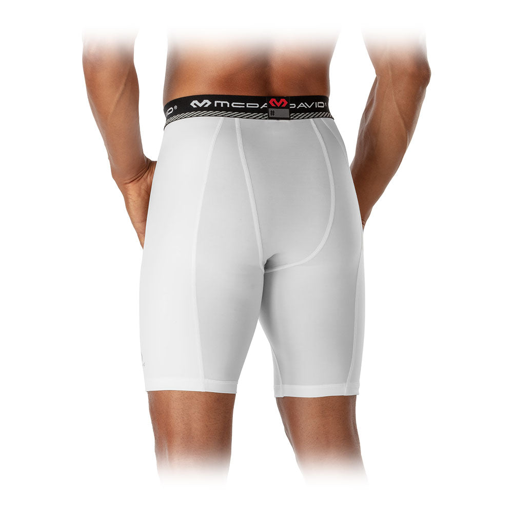 Double Compression Sliding Short with Cup Pocket | McDavid