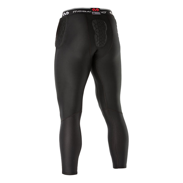 HEX® Basketball Compression ¾ Tight with Hip & Tailbone Pads | McDavid