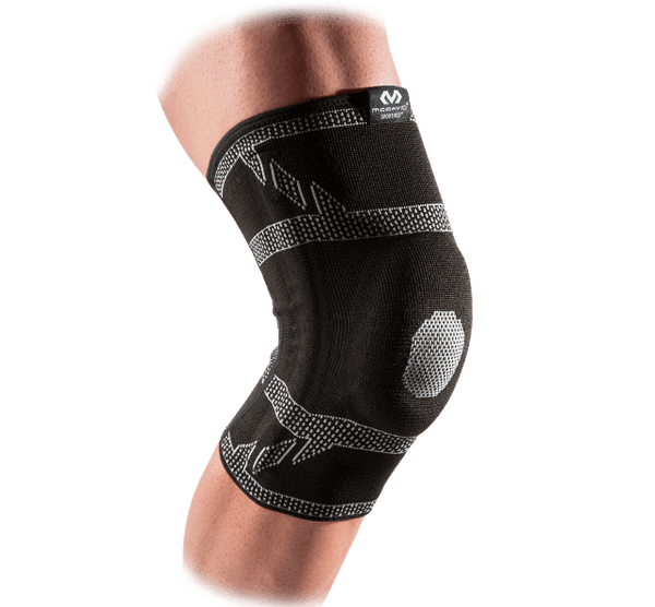 Elite Elastic™ Knee Sleeve With Gel Buttress And Stays Mcdavid