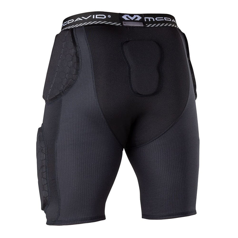 Rival™ Integrated Girdle with High-Density Thigh Pads (Black) | McDavid