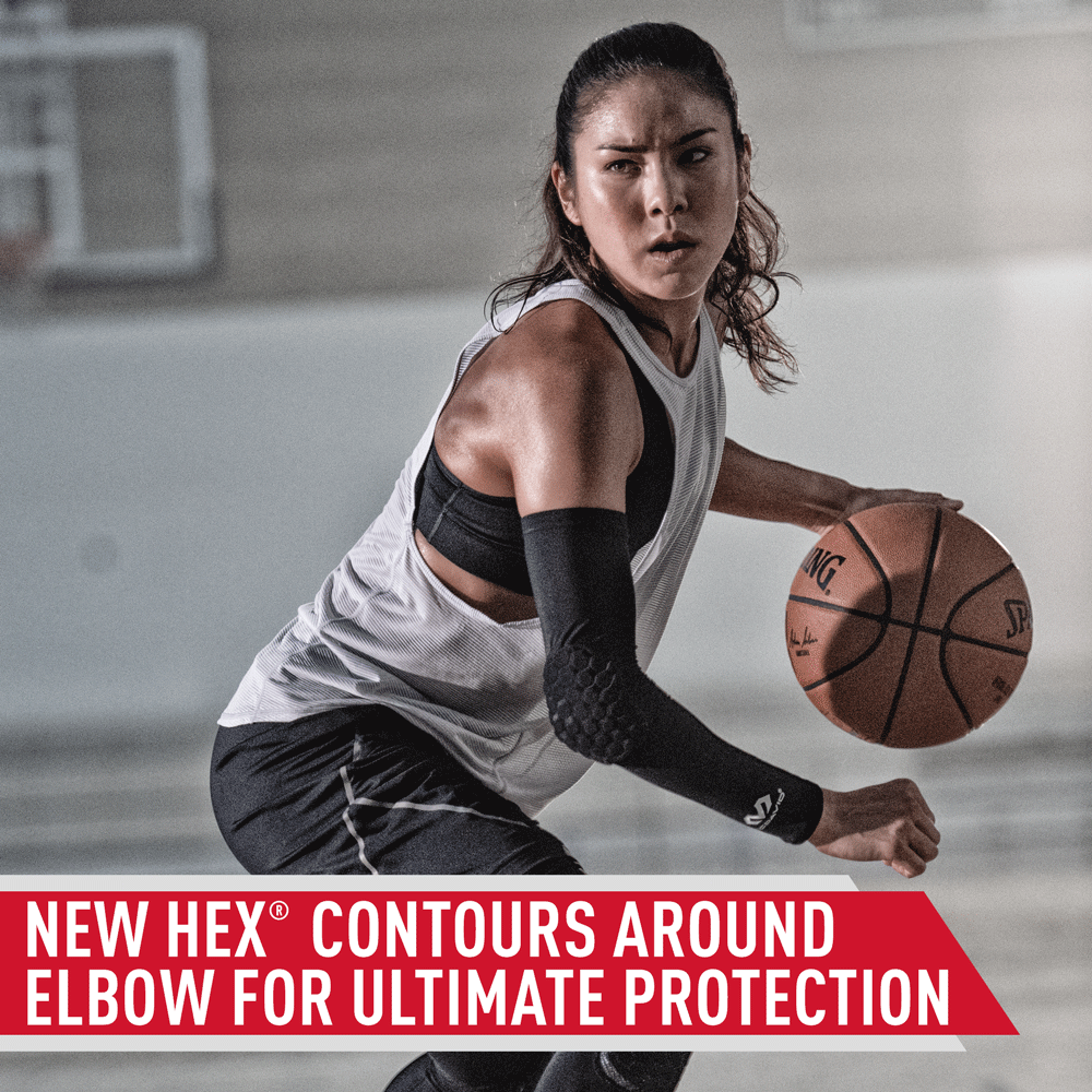 HEX® Shooter Arm Sleeve/Single for Basketball and Football | McDavid