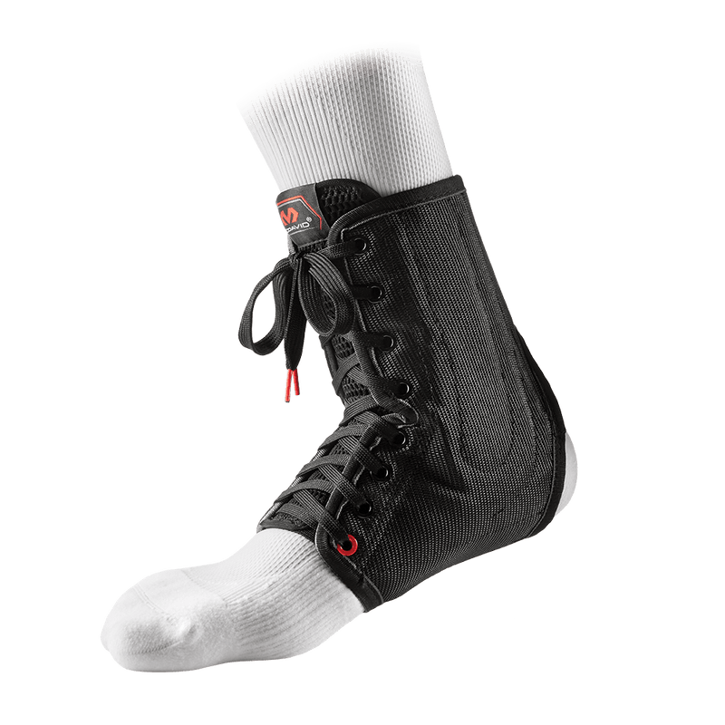 Ankle Brace/Lace-Up with Stays | McDavid