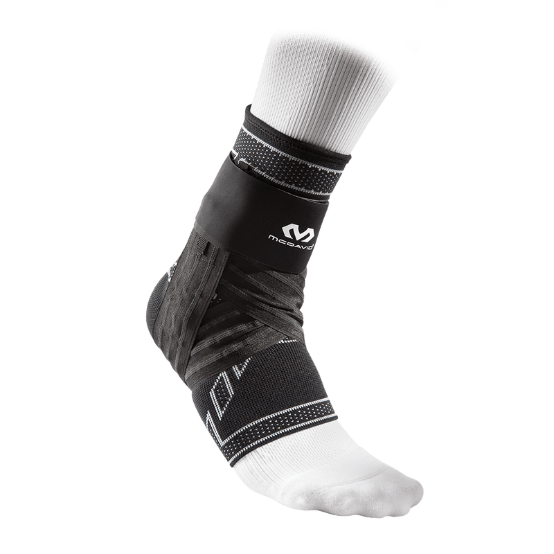 ELITE Elastic™ Ankle Brace with Figure-6 Strap & Stays | McDavid