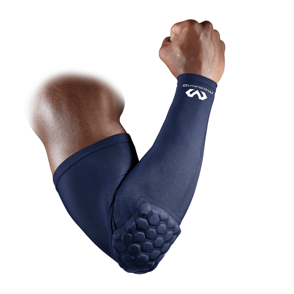 HEX® Padded Arm Sleeves for Ultimate Arm Protection | McDavidUSA