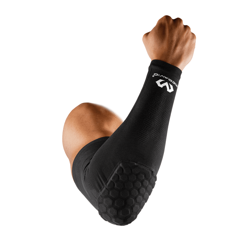 HEX® Knee/Elbow/Shin Pads/Pair for Breathable Protection | McDavid