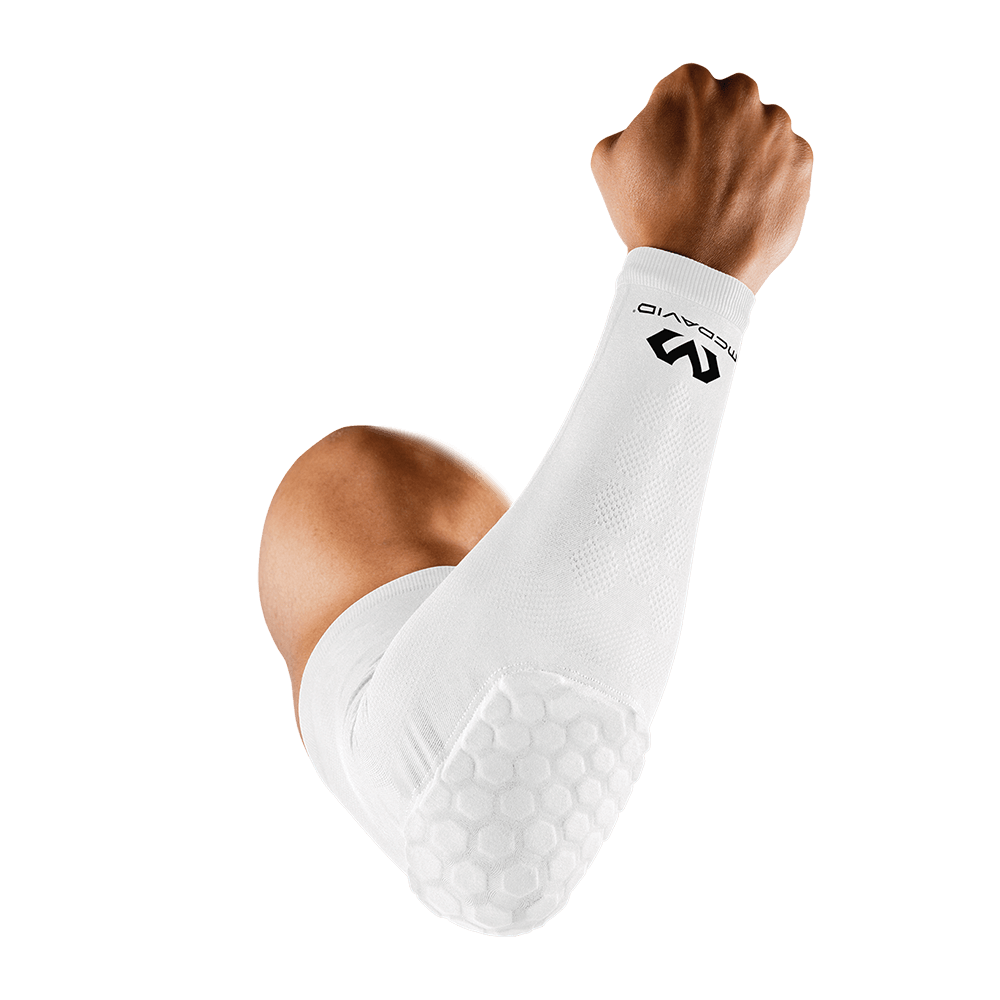 HEX® Shooter Arm Sleeve/Single for Basketball and Football | McDavid